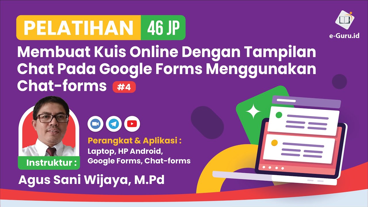 Membuat Kuis Online Dengan Tampilan Chat Pada Google Forms Menggunakan ...