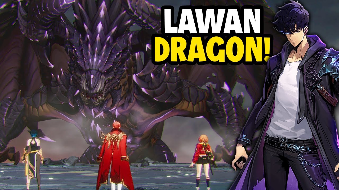 Fitur End Game? Lawan Naga Raksasa! - SOLO LEVELING ARISE - YouTube
