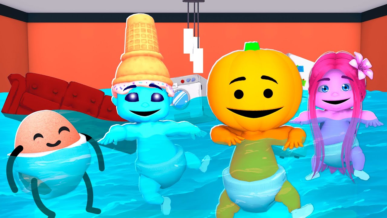 Who's Your Daddy BABY FLOODS THE HOUSE - YouTube