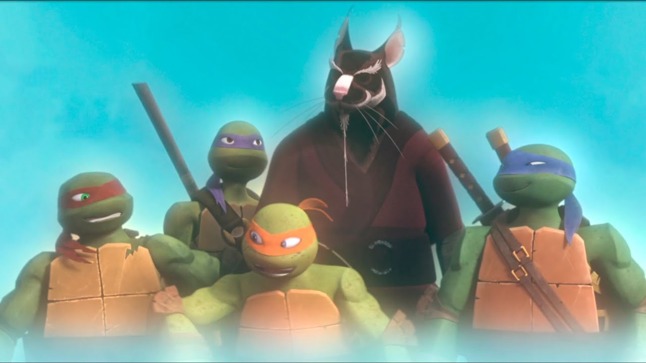 The End | Teenage Mutant Ninja Turtles Legends - YouTube