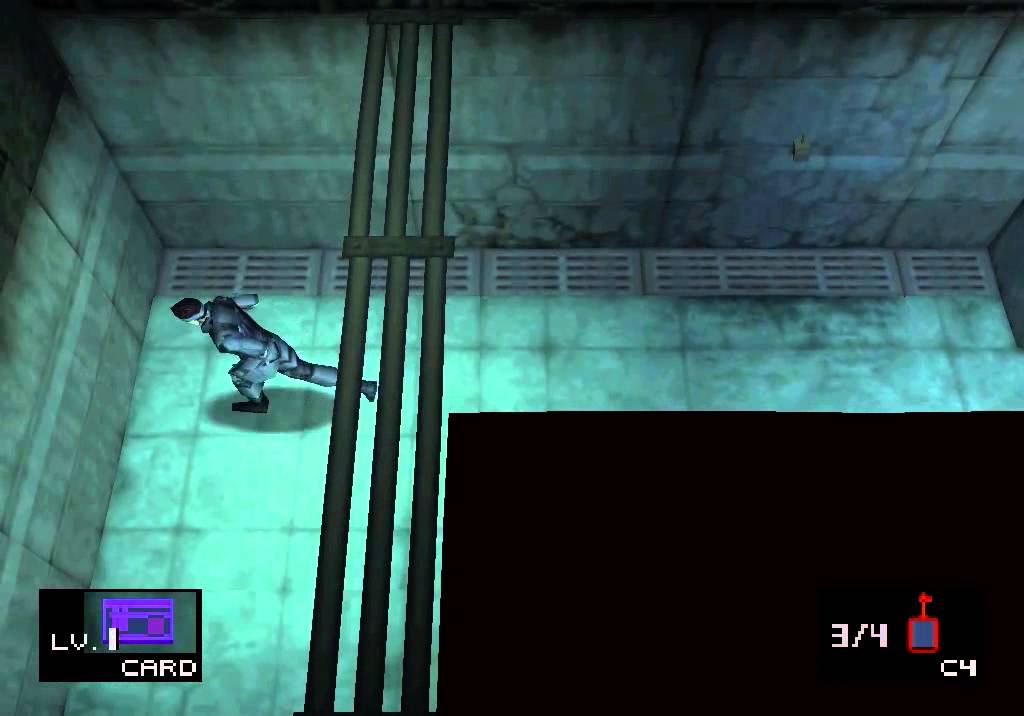 Metal gear Solid-Tank Hangar Floor B2 Extreme - YouTube