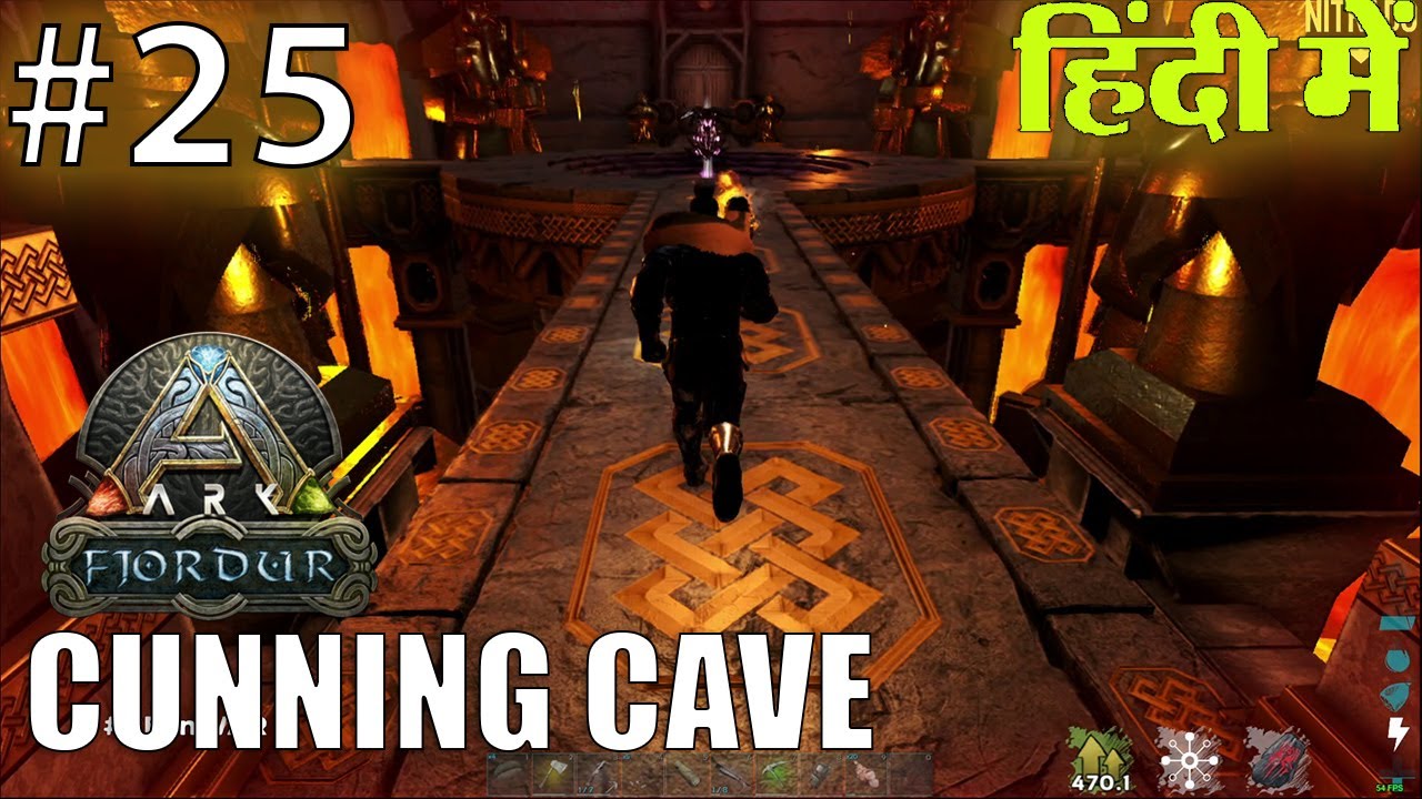ARK : Fjordur Underwater Cave of Cunning Playthrough #25 #ARK #Hindi ...