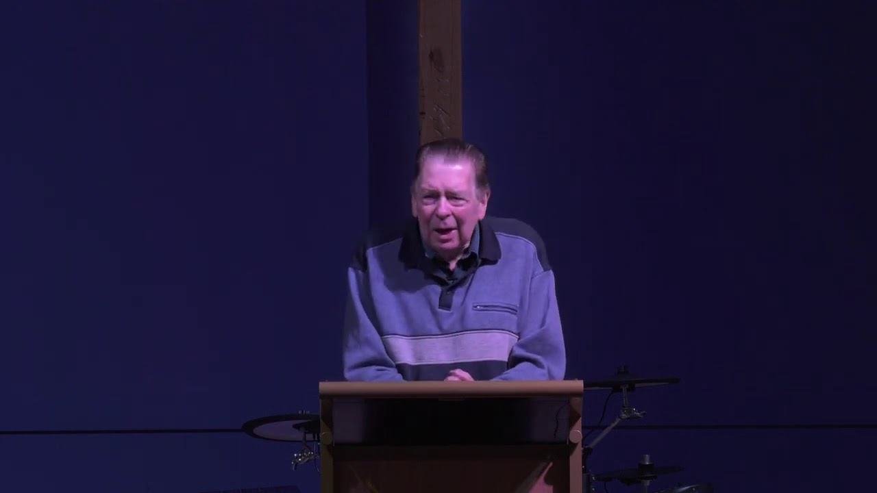 Clive Stebbins on Mark 10: 17-22 - YouTube