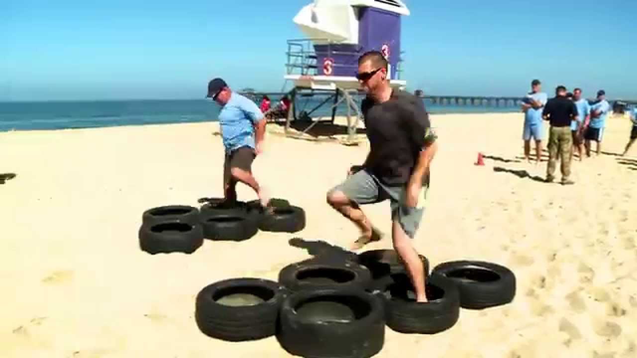 Navy Seal Teambuilding Event 2014 - YouTube