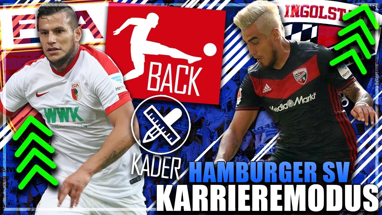 NEUANFANG IN LIGA 1 ! 🔥 JAIRO SAMPERIO ZUM HSV! 😍 - FIFA 18 Hamburger ...