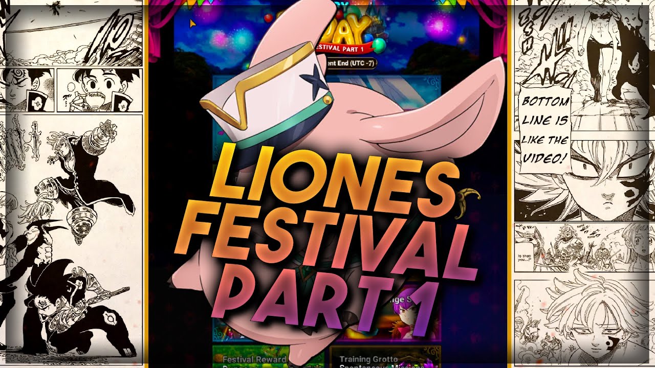 Liones Festival Part 1 Event Overview | 7DS Grand Cross - YouTube