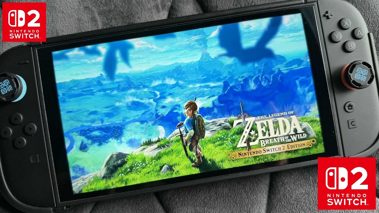 The Legend of Zelda: Breath of the Wild | Nintendo Switch 2 Edition ...