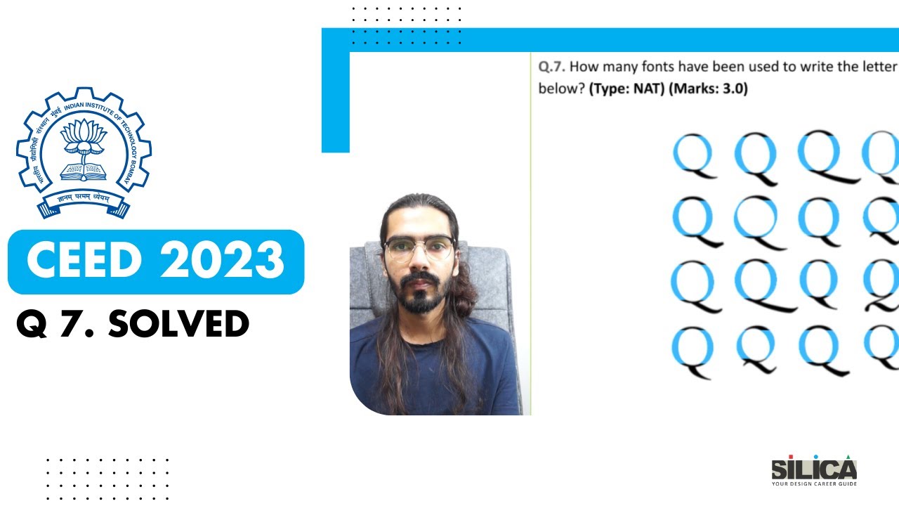 CEED 2023 Questions Solved - Question No. 7 | CEED 2024 Preparation ...