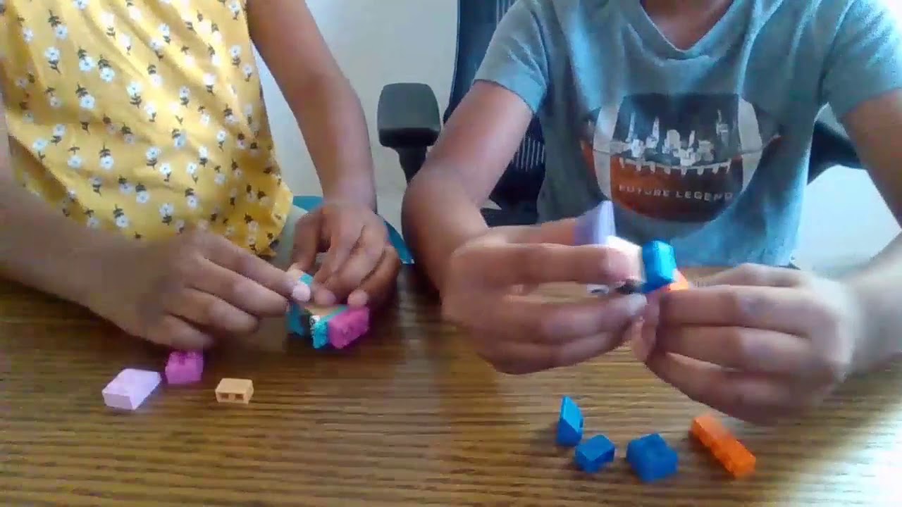 How to build a Lego Block Figure - YouTube