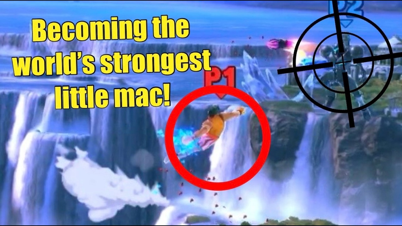 Goofy little mac edits [Little Mac edition] - YouTube