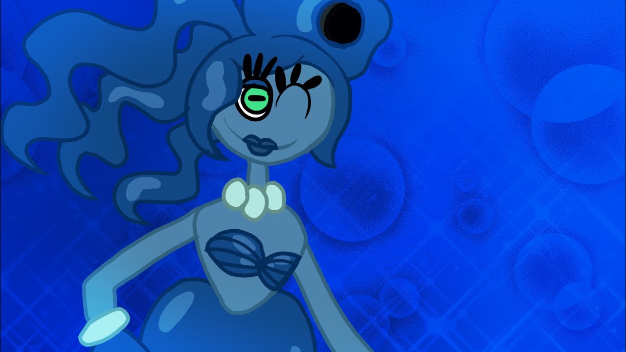 My drawing of octopus mommy long legs - YouTube