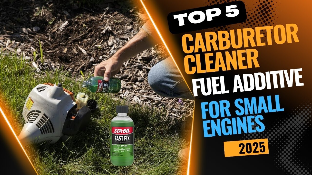 5 Best Carburetor Cleaner for Small Engines 2025 | Top 5 Best ...