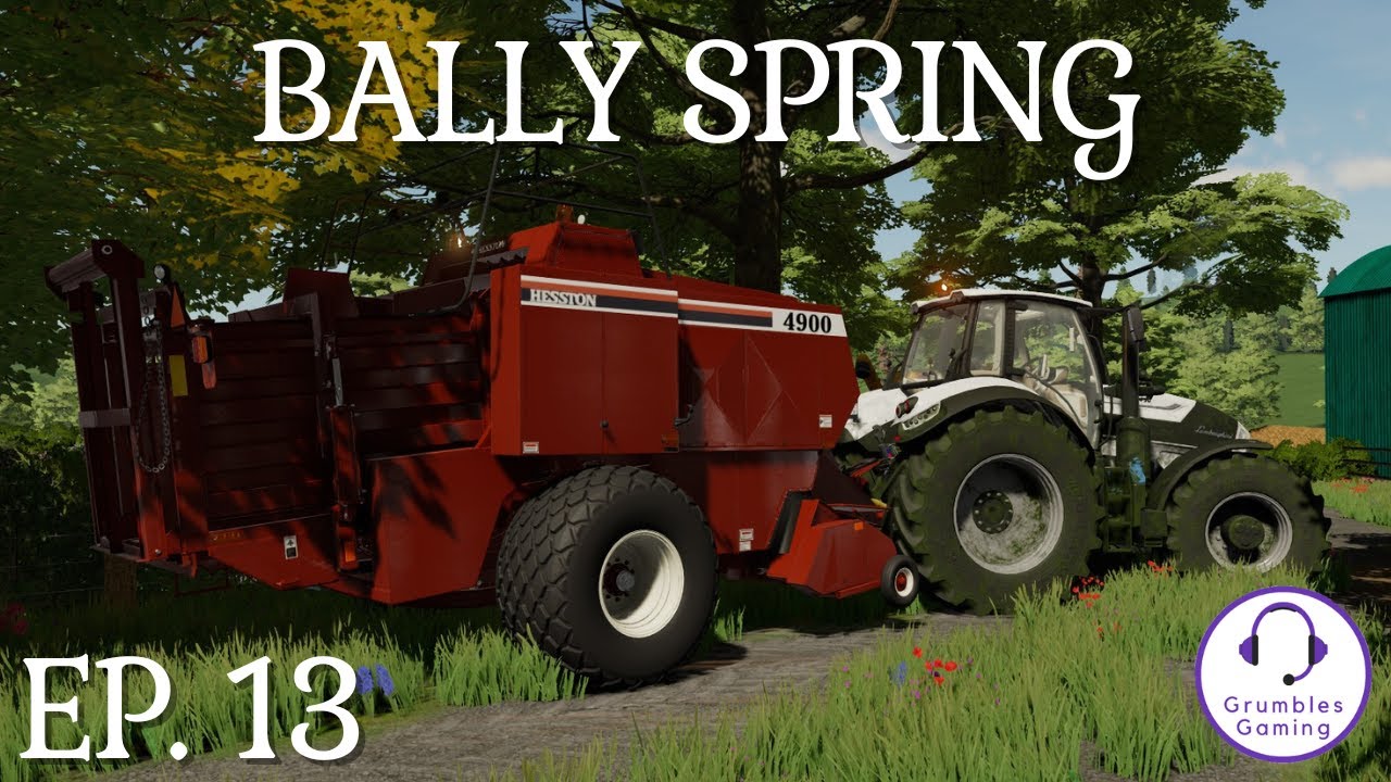 WHAT A LOVELY SURPRISE! | Bally Spring | FS 22 | Episode 13 - YouTube