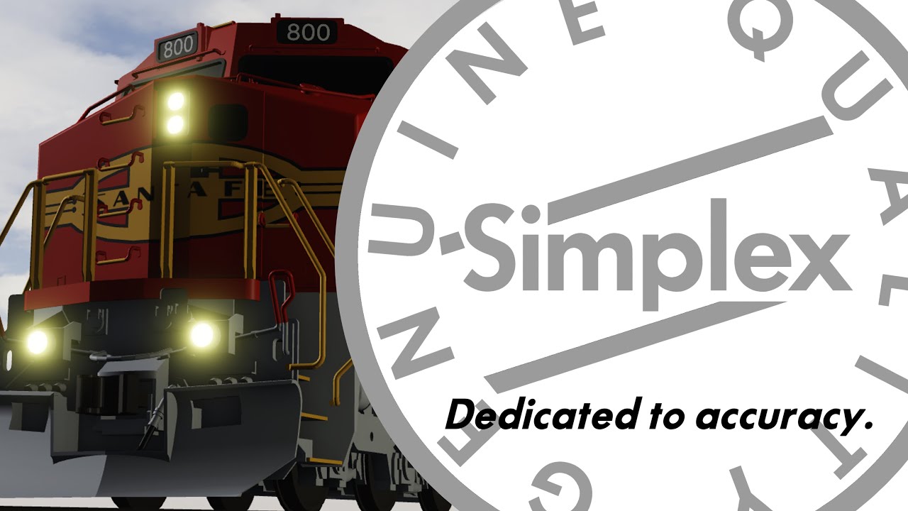 Painting Simplex: Santa Fe C40-8W - YouTube