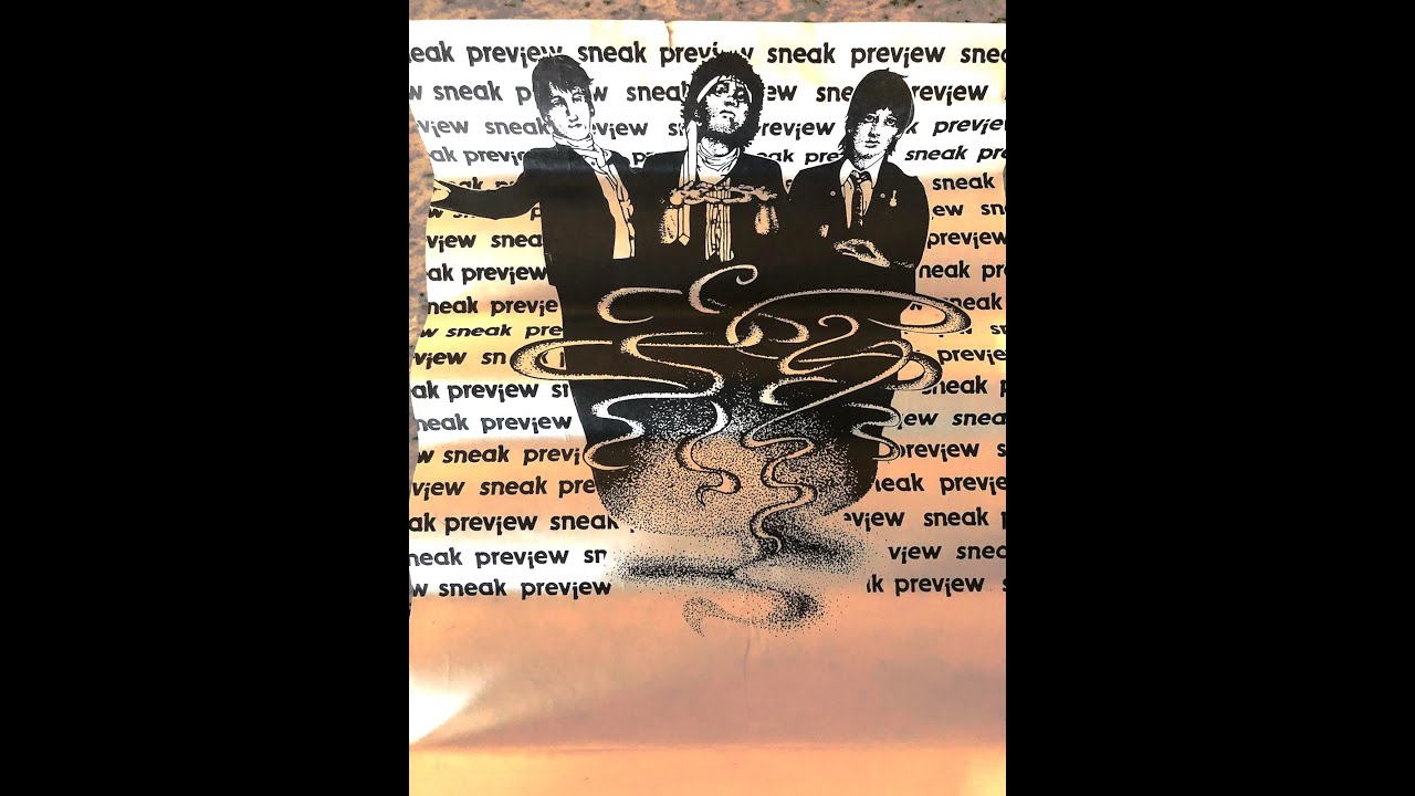 Sneak Preview 1984 Dug Pinnick, Ty Tabor, Jerry Gaskill, Pre Kings-X ...