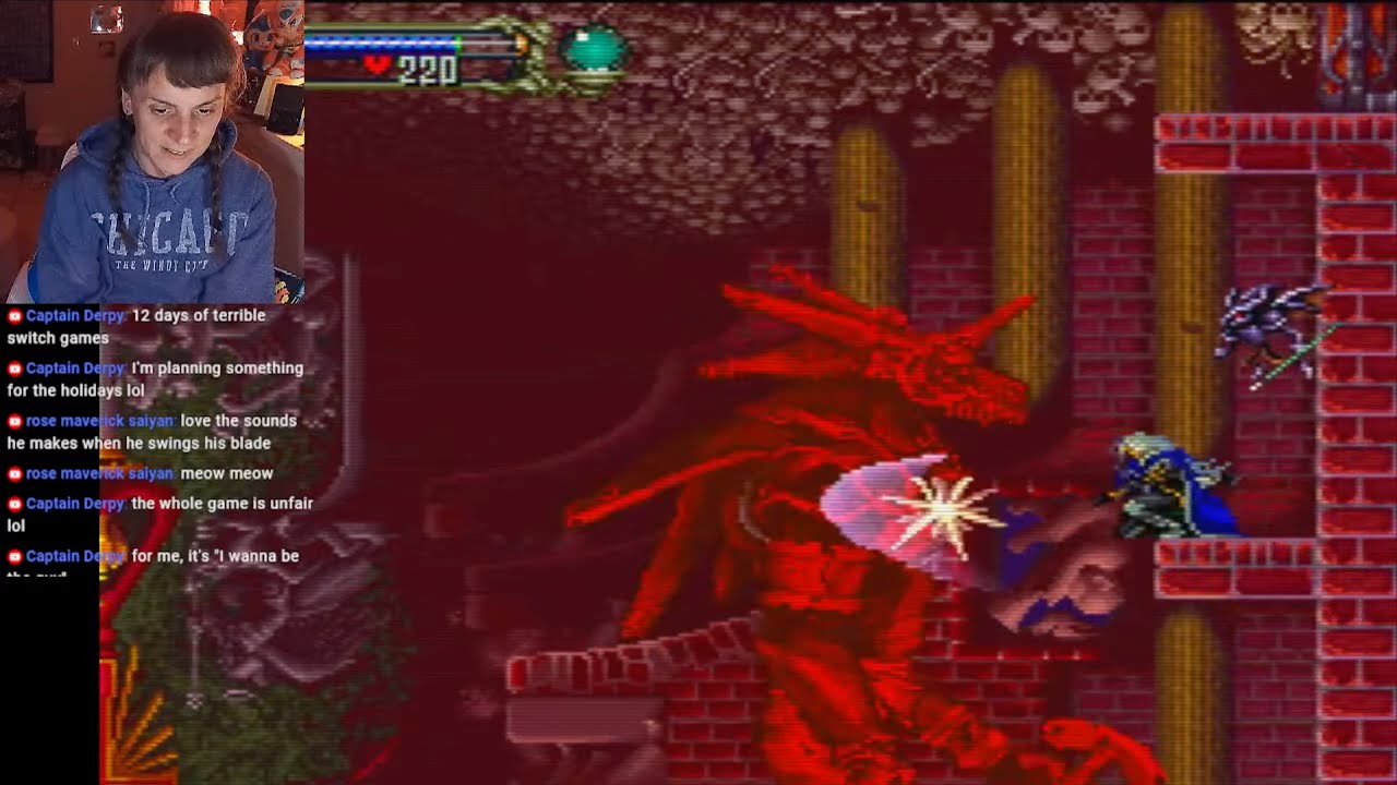 upside down in inverted castle! SOTN pt3 - YouTube