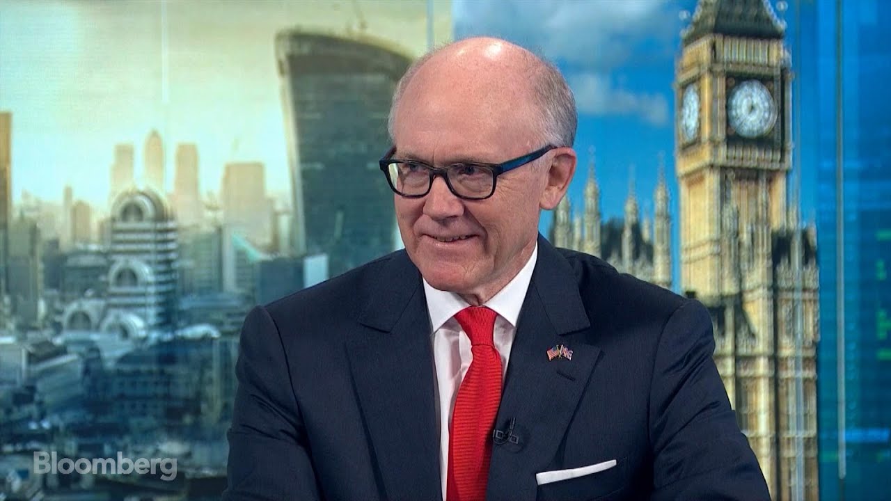 U.S. Ambassador Johnson on Trade, Diplomacy, Taxes - YouTube