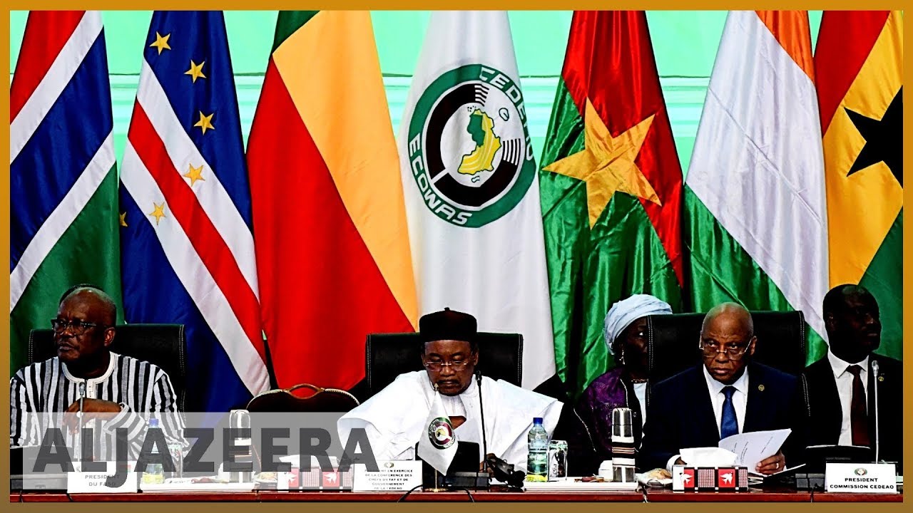 West African leaders pledge $1bn to fight armed groups - YouTube