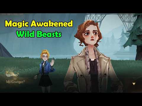 Magic Awakened Wild Beasts - Hermione Granger Birthday