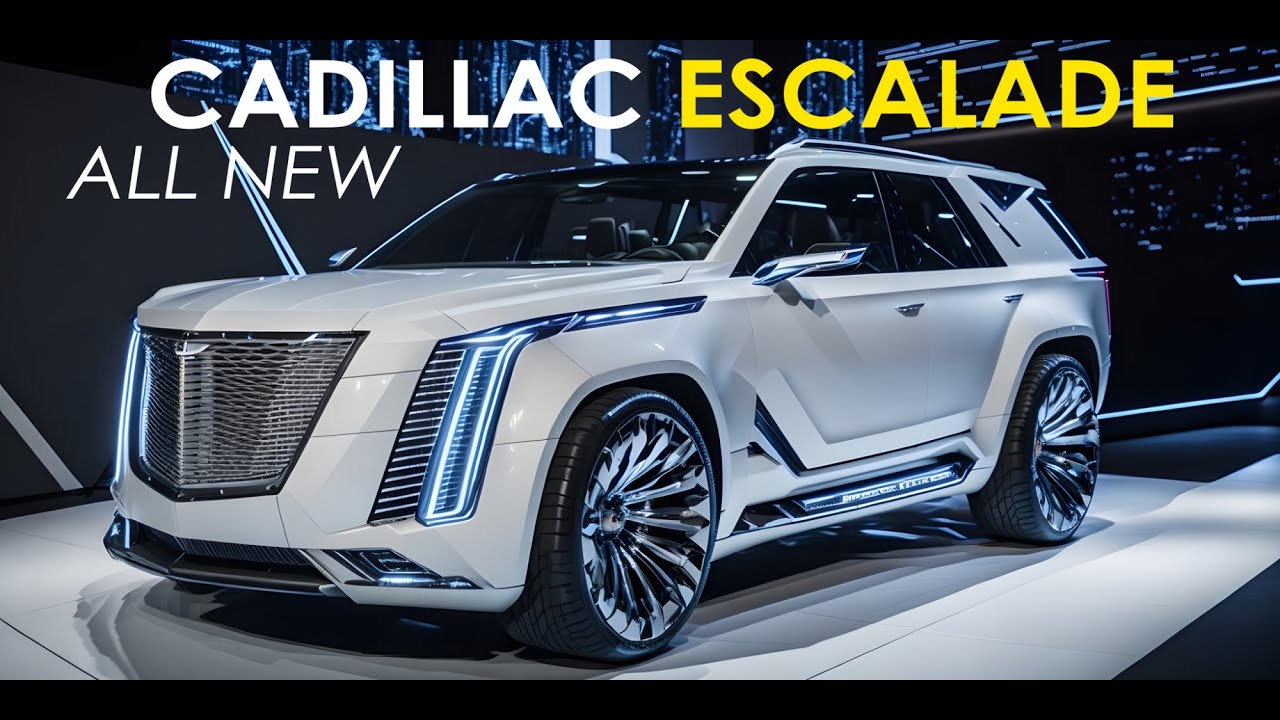 Cadillac Escalade All New Facelift Concept Car, AI Design - YouTube