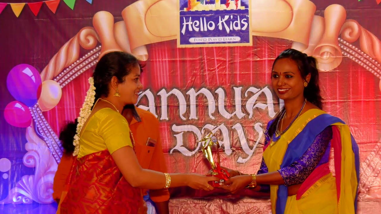 HELLO KIDS PRE-SCHOOL | FUN - PLAY - LEARN | KANCHIPURAM - YouTube