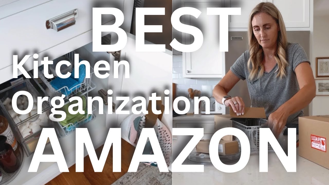 16 BEST AMAZON KITCHEN ORGANIZATION MUST-HAVES - YouTube