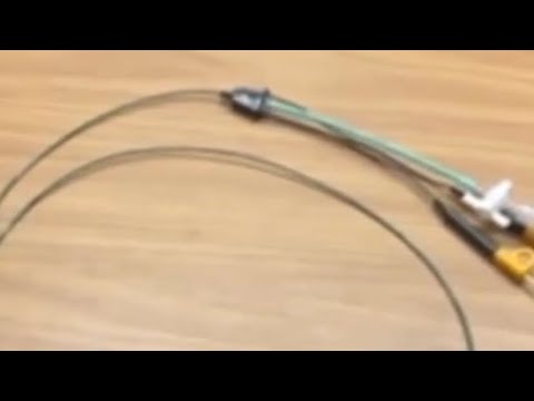 Take a look at this transvenous pacing wire! #criticalcare # ...