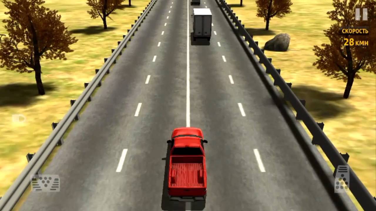 TRAFFIC RACER. Gameplay Review. Game for kids. Игра для детей гонки ...