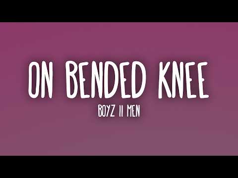 On Bended Knee - Boyz II Men (Lyrics)