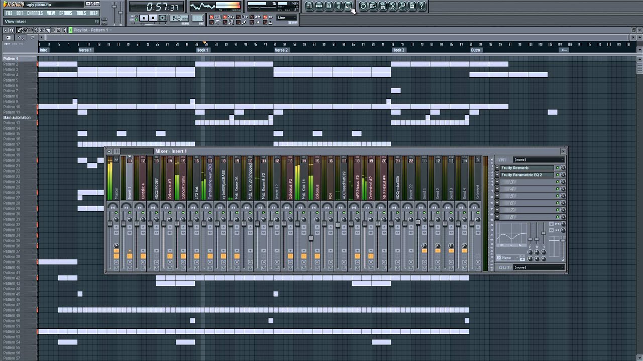 Fruity Loops Guitar/Piano Rap {Pop} Instrumental - YouTube