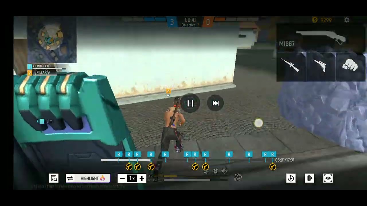 PN REX Got kicked 💔 From PN 😳 || Testing pn Rex 1vs2 To Join NG Garena ...