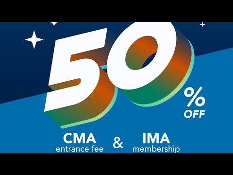 خصومات شهادة CMA لعام 2024 - CMA 50% Discount - YouTube