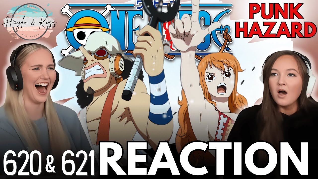 CAESAR CAPTURED | ONE PIECE | Reaction 620 & 621 - YouTube