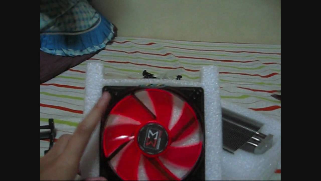 Xigmatek Red Scorpion Unboxing - YouTube
