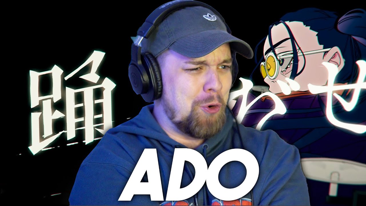 ADO - 踊 (Odo) MV | FIRST REACTION - YouTube
