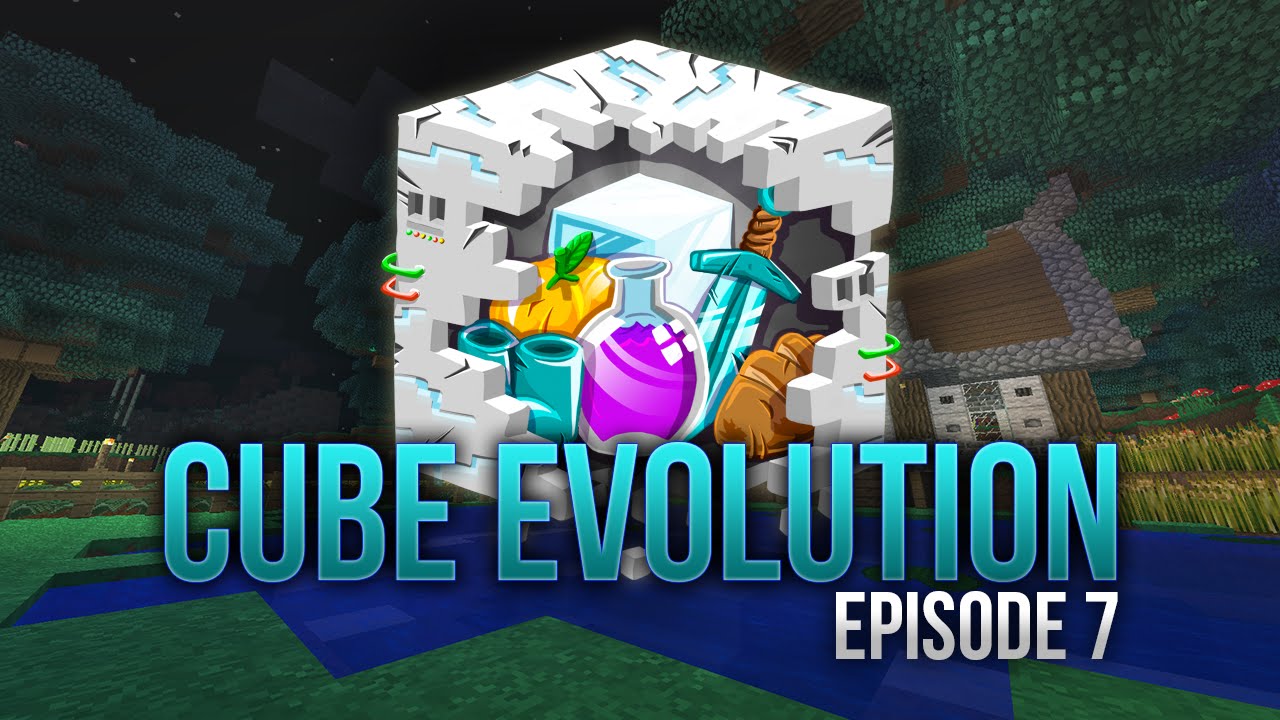 Minecraft: Cube Evolution! Ep. 7 - Double Boss Fight! - YouTube