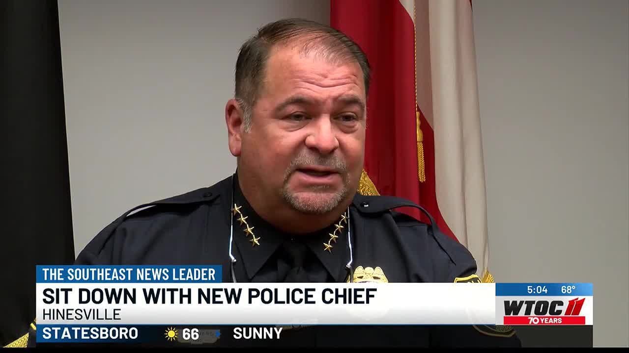 Tracey Howard takes over as Hinesville’s new Chief of Police - YouTube