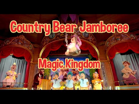 Country Bear Jamboree Disney World -4k