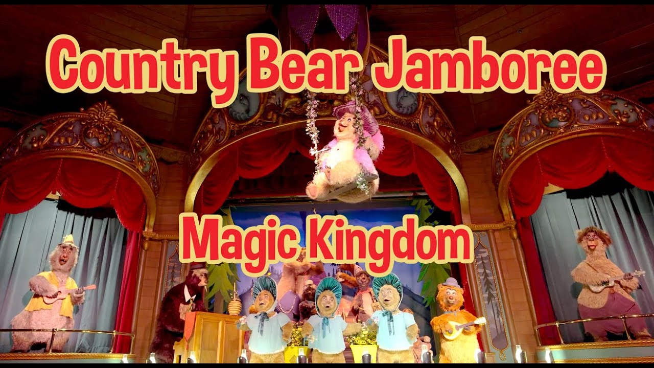 Country Bear Jamboree Disney World -4k - YouTube