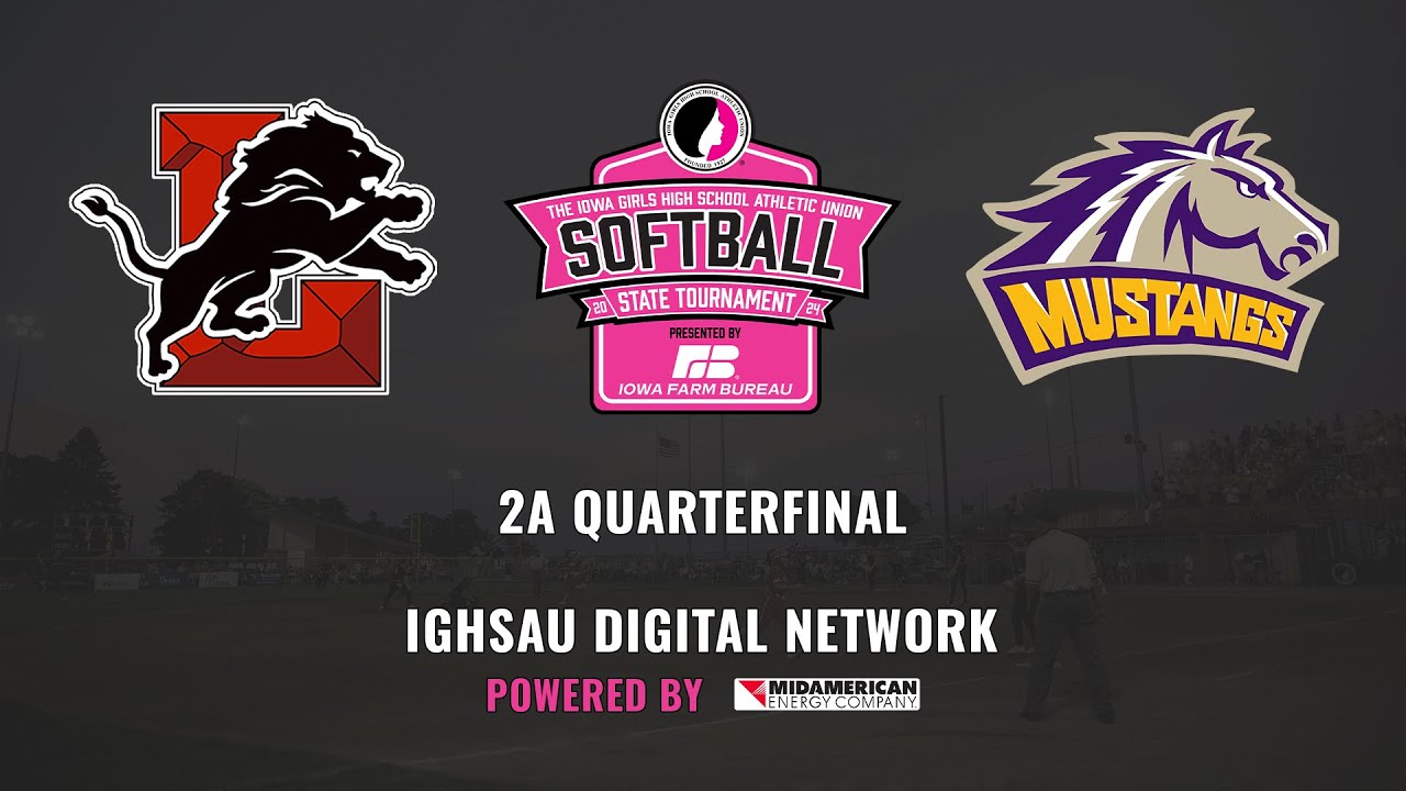 2024 IGHSAU State Softball 2A Quarterfinal: East Marshall vs Lisbon ...