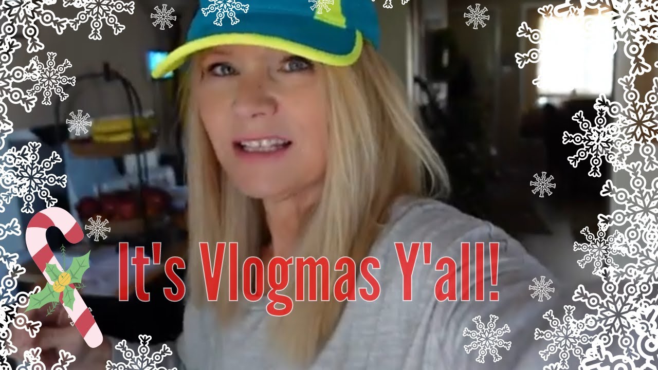 WELCOME TO VLOGMAS WHERE I VLOG EVERYDAY UNTIL CHRISTMAS 🤶 - YouTube