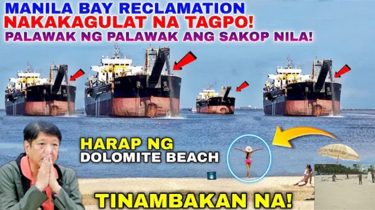 MANILA BAY UPDATE TODAY! JULY 10 2023!HALA CHINESE VESSELS MULING ...