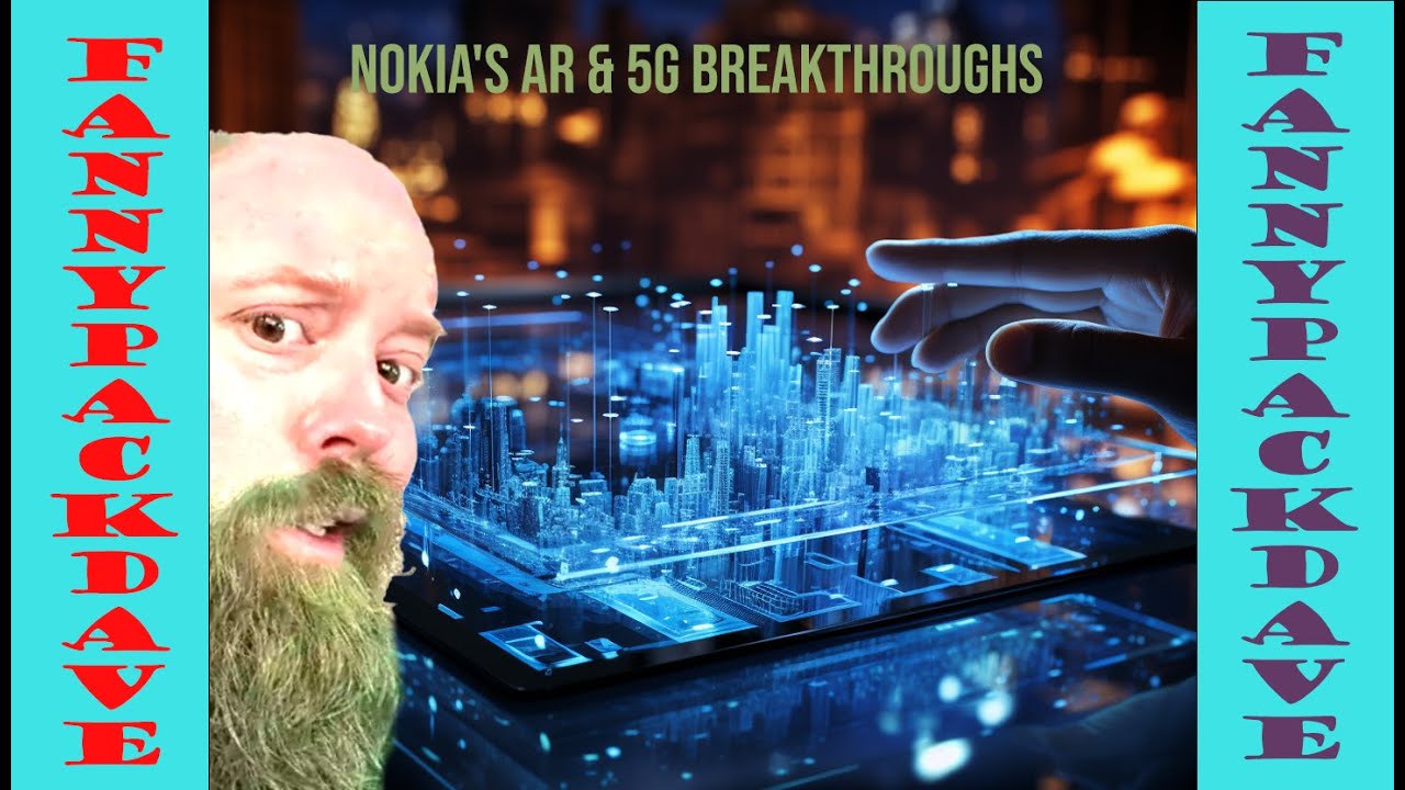Nokia's Revolutionary AR Tech & 5G Vision: A FPD Deep Dive | The Unsung ...