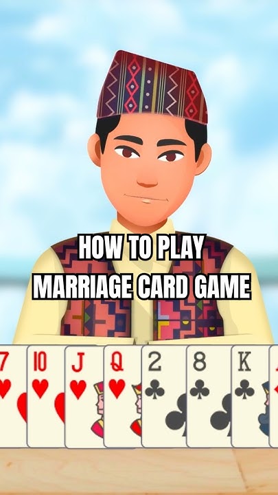 How to Play Marriage Card Game - Part 1 - YouTube