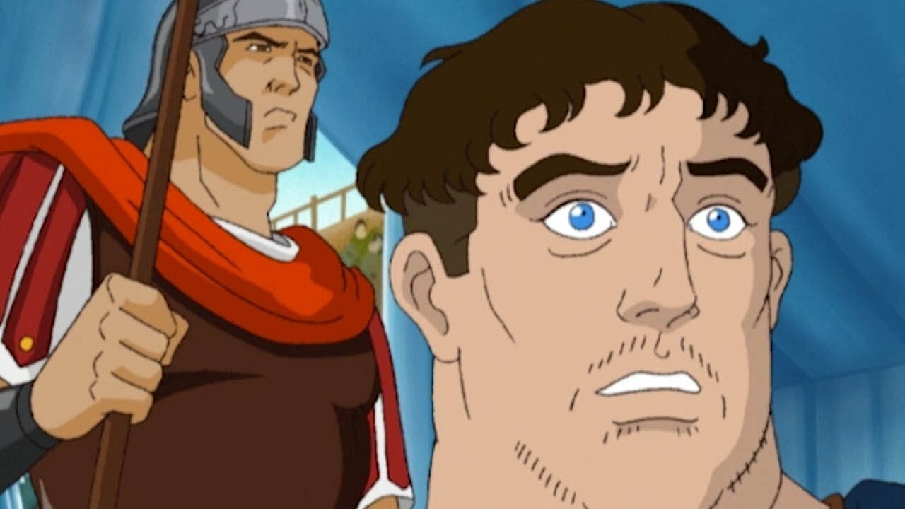 SPARTACUS ep. 4 all cartoon for children in English | TOONS FOR KIDS ...