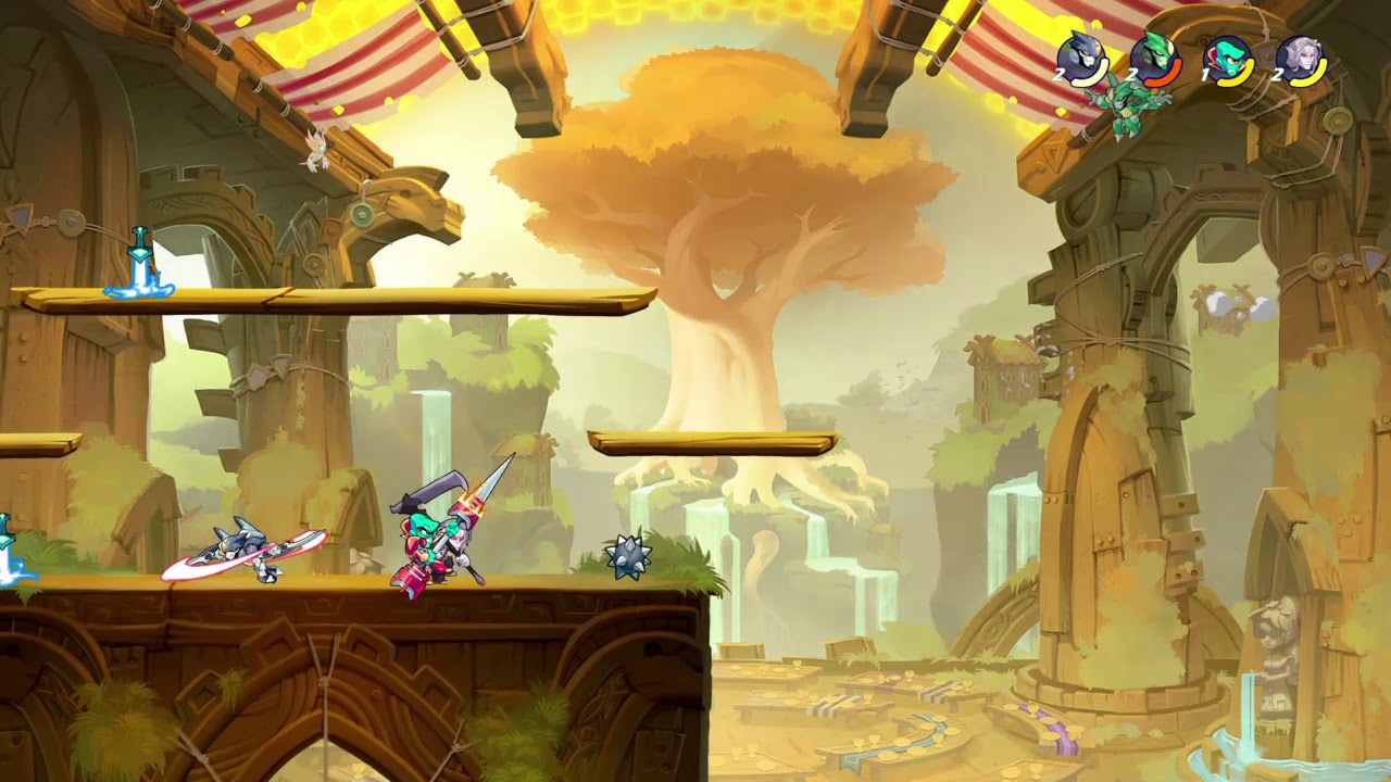 Brawlhalla / GAMEPLAY - YouTube