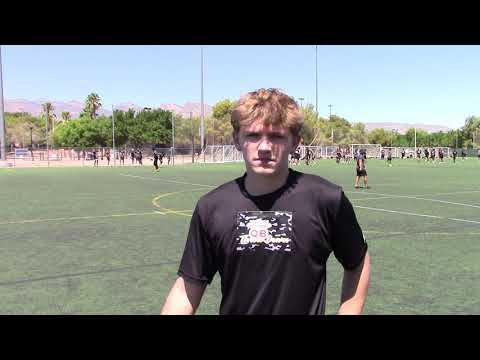 2022 Arizona QB Zach Wren Readies to Take Over Pinnacle Offense - YouTube