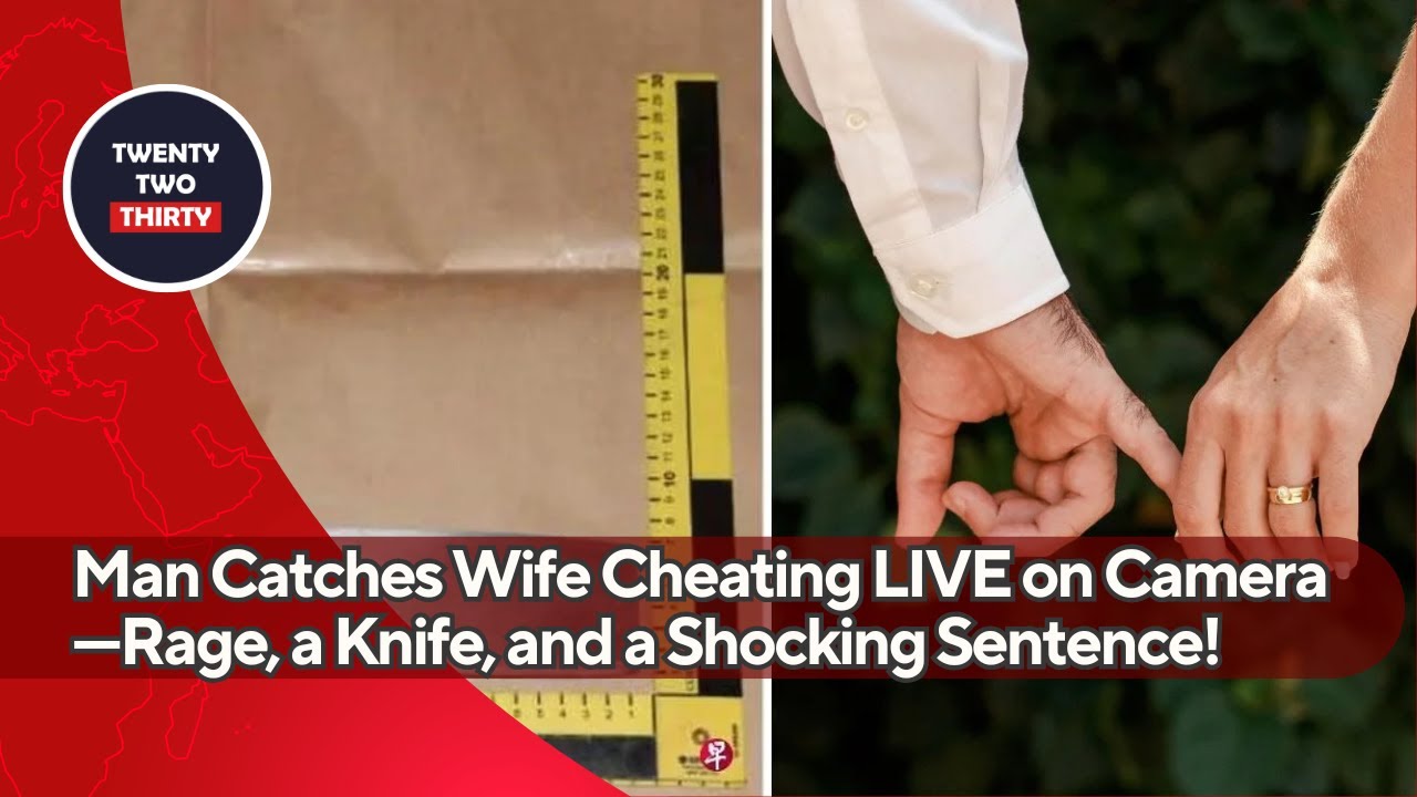 Man Catches Wife Cheating LIVE on Camera—Rage, a Knife, and a Shocking ...