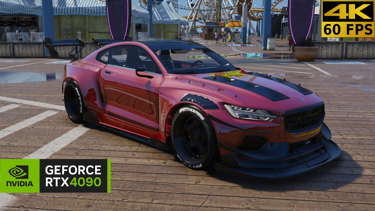 [4K] GTA 5 Next Gen Graphic Mods Gameplay | The Reflections are ...