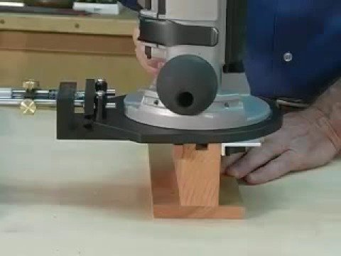 Micro Fence - Off-Fence Mortising Kit - www.microfence.com - YouTube